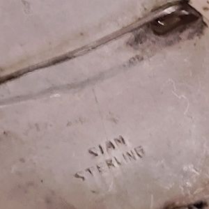 Siam Sterling | Jewelry | Vintage Siam Sterling Leaf Pendant | Poshmark